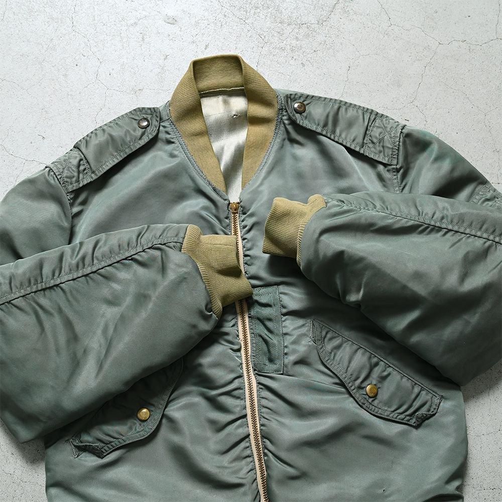 USAF L-2B FLIGHT JACKET(1950'S) - 古着屋 | mushroom USAF L-2B FLIGHT JACKET(1950'S) - 古着屋 | mushroom