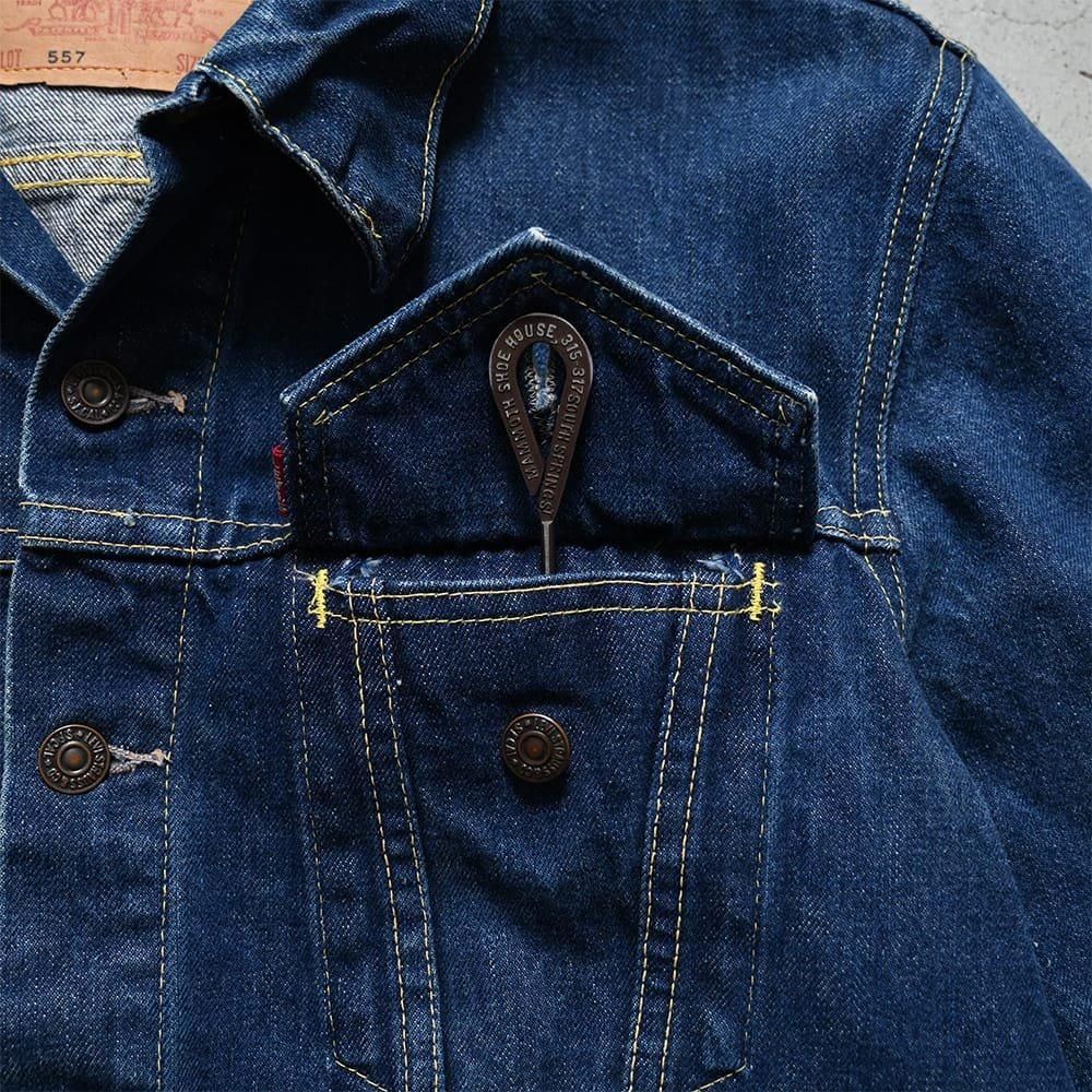 LEVI'S 557XX DENIM JACKET(SZ 46/BIG SIZE/GOOD CONDITION LEVI'S 557XX DENIM JACKET(SZ 46/BIG SIZE/GOOD CONDITION