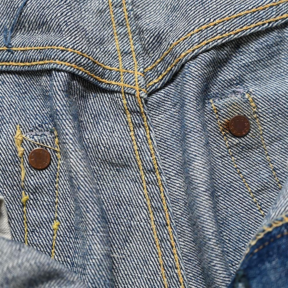 LEVI'S 501XX JEANS WITH LEATHER PATCH('47 MODEL/TIGER LEVI'S 501XX JEANS WITH LEATHER PATCH('47 MODEL/TIGER