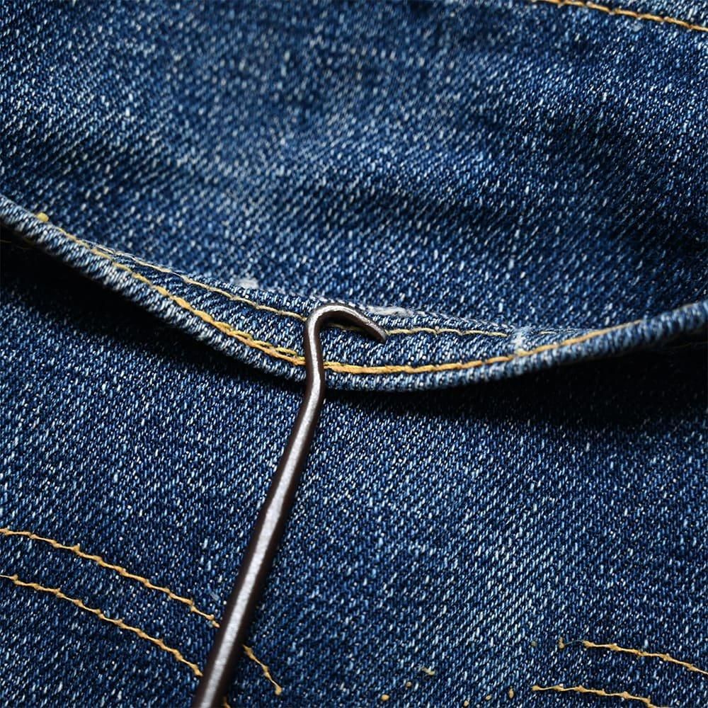 LEVI'S 501XX JEANS WITH LEATHER PATCH('47 MODEL/TIGER LEVI'S 501XX JEANS WITH LEATHER PATCH('47 MODEL/TIGER