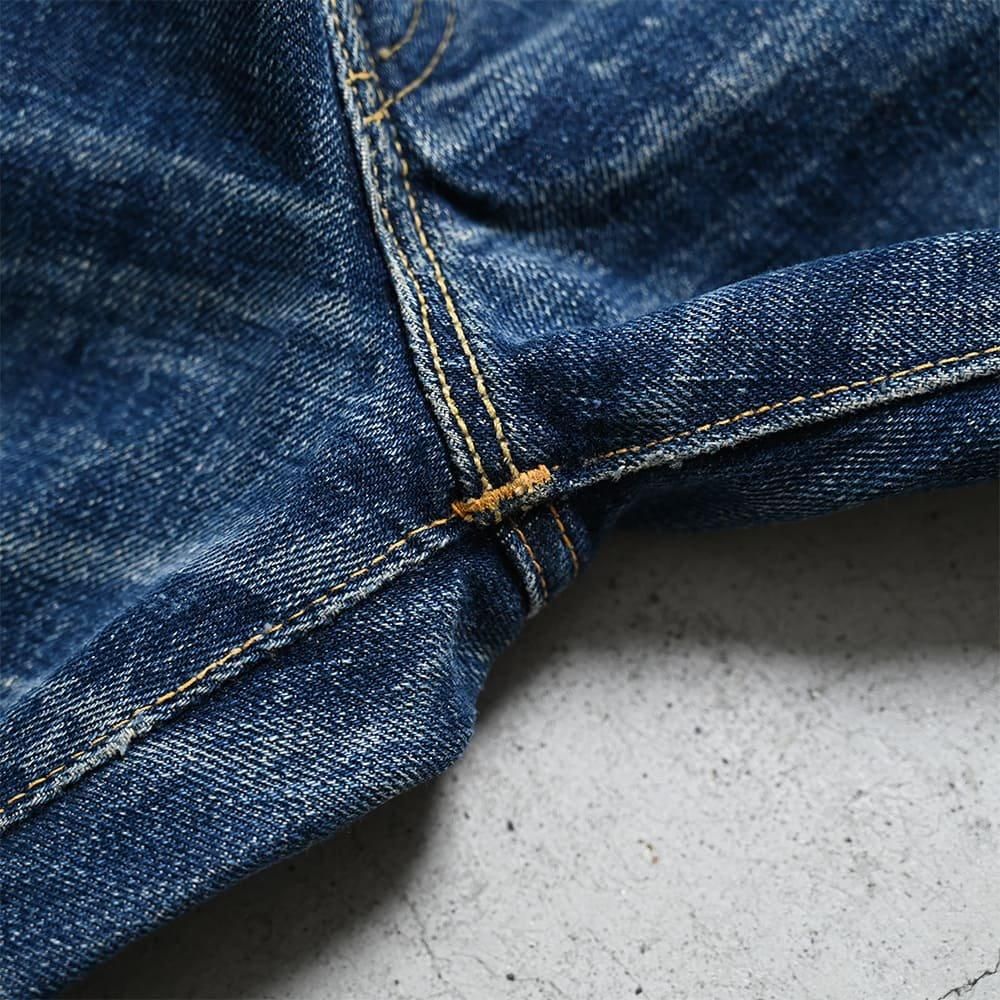 LEVI'S 501XX JEANS WITH LEATHER PATCH('47 MODEL/TIGER LEVI'S 501XX JEANS WITH LEATHER PATCH('47 MODEL/TIGER