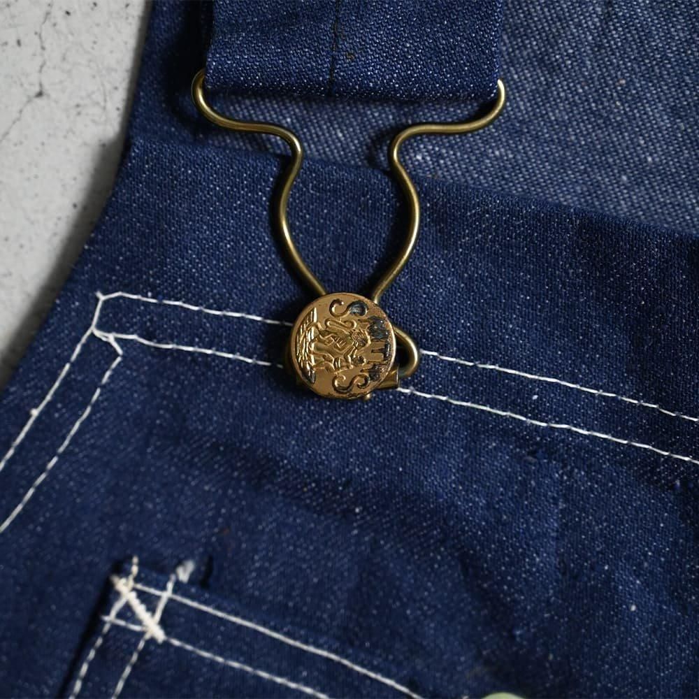 SMITH'S DENIM OVERALL(DEADSTOCK/W38L33) - 古着屋 SMITH'S DENIM OVERALL(DEADSTOCK/W38L33) - 古着屋