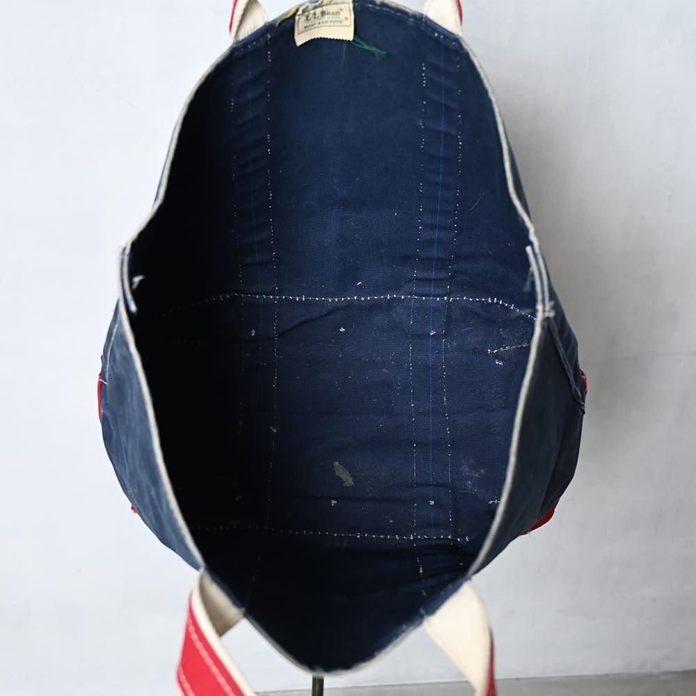 L.L.BEAN DELUXE TOTE(1980'S/NAVY×RED/GOOD CONDITION L.L.BEAN DELUXE TOTE(1980'S/NAVY×RED/GOOD CONDITION