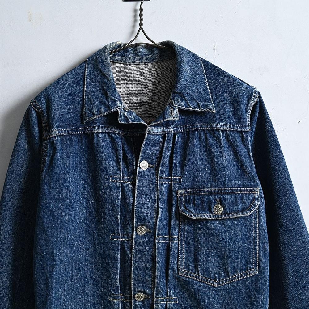 LEVI'S 506XX DENIM JACKET(1950'S/GOOD CONDITION) - 古着屋 LEVI'S 506XX DENIM JACKET(1950'S/GOOD CONDITION) - 古着屋