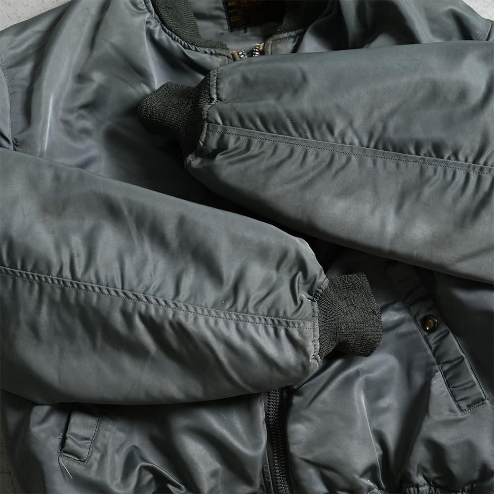 USAF MA-1 FLIGHT JACKET by LION UNIFORM('53/GOOD CONDITION USAF MA-1 FLIGHT JACKET by LION UNIFORM('53/GOOD CONDITION