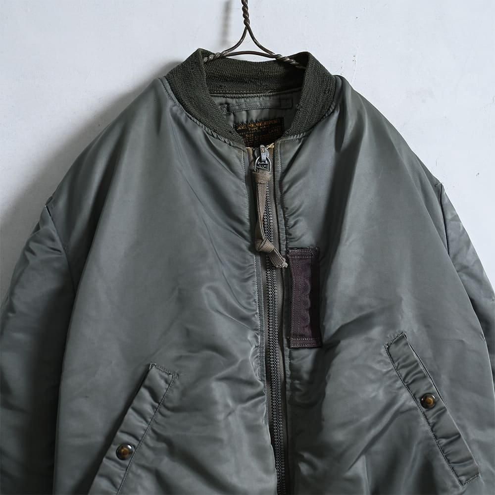 USAF MA-1 FLIGHT JACKET by LION UNIFORM('53/GOOD CONDITION USAF MA-1 FLIGHT JACKET by LION UNIFORM('53/GOOD CONDITION