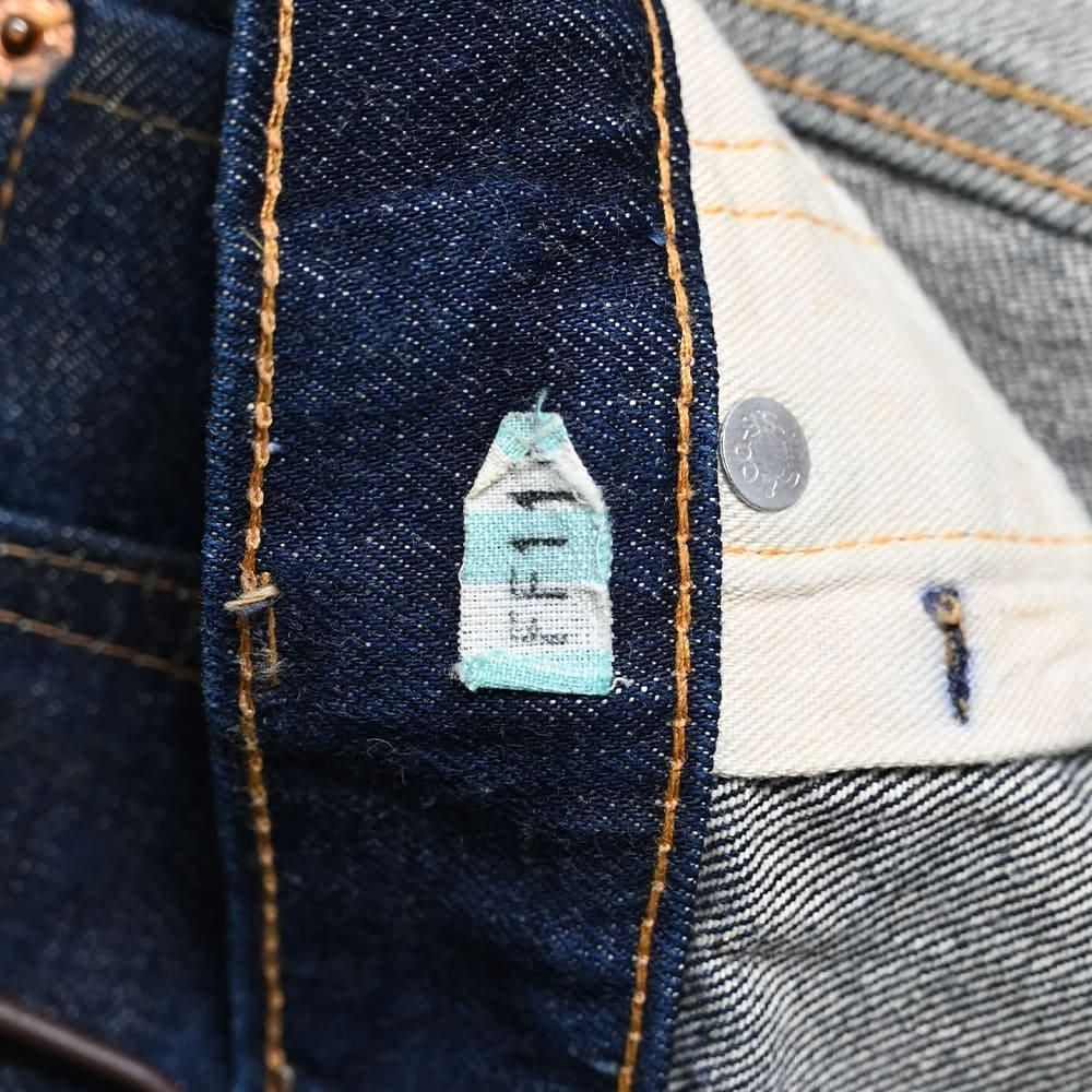 伊勢丹持参LEVI'S 505 BIGE JEANS(W36L32/JUST-WASHED) - 古着 伊勢丹持参LEVI'S 505 BIGE JEANS(W36L32/JUST-WASHED) - 古着
