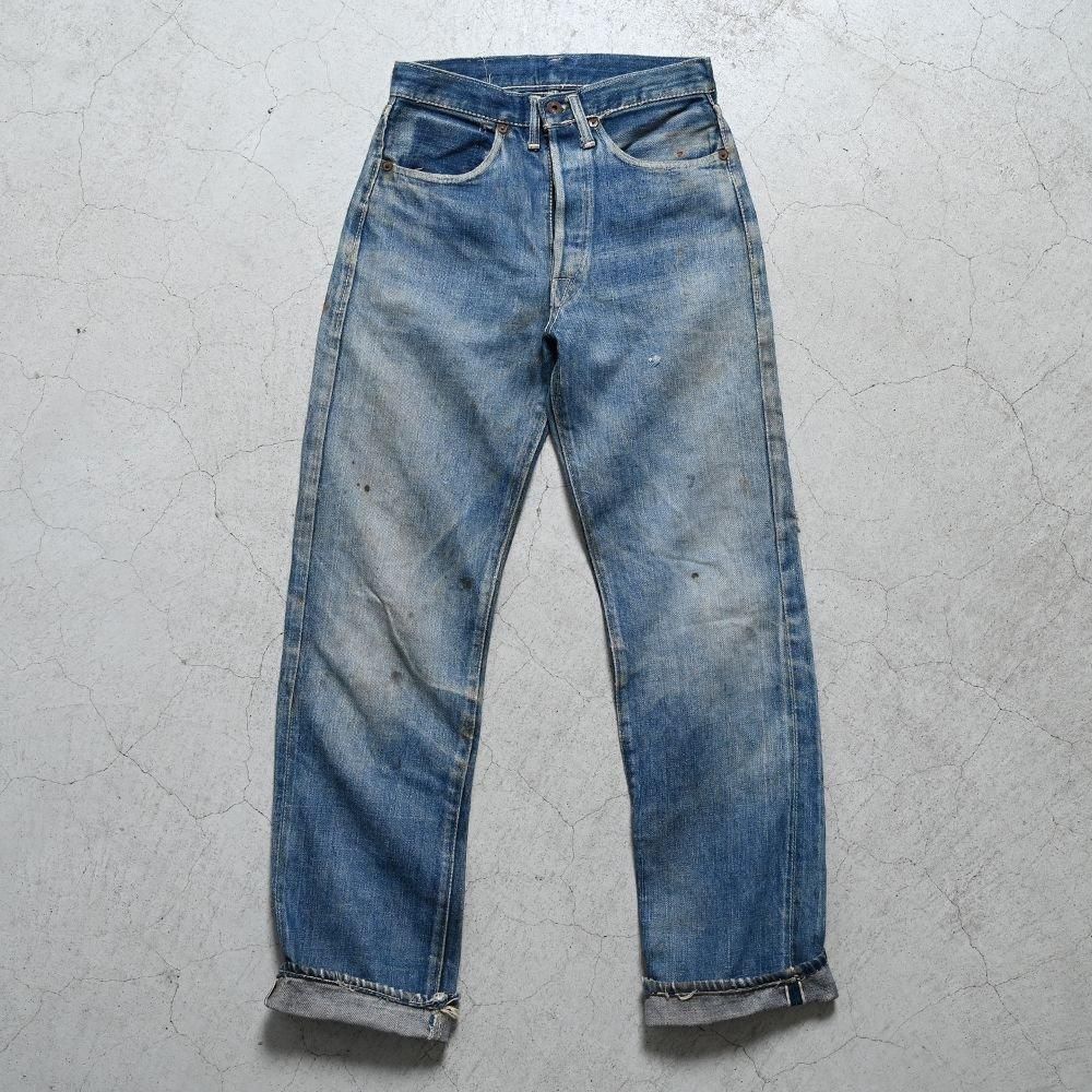 WW2 LEVI'S S503XXB JEANS(GOOD INDIGO) - 古着屋 | mushroom WW2 LEVI'S S503XXB JEANS(GOOD INDIGO) - 古着屋 | mushroom