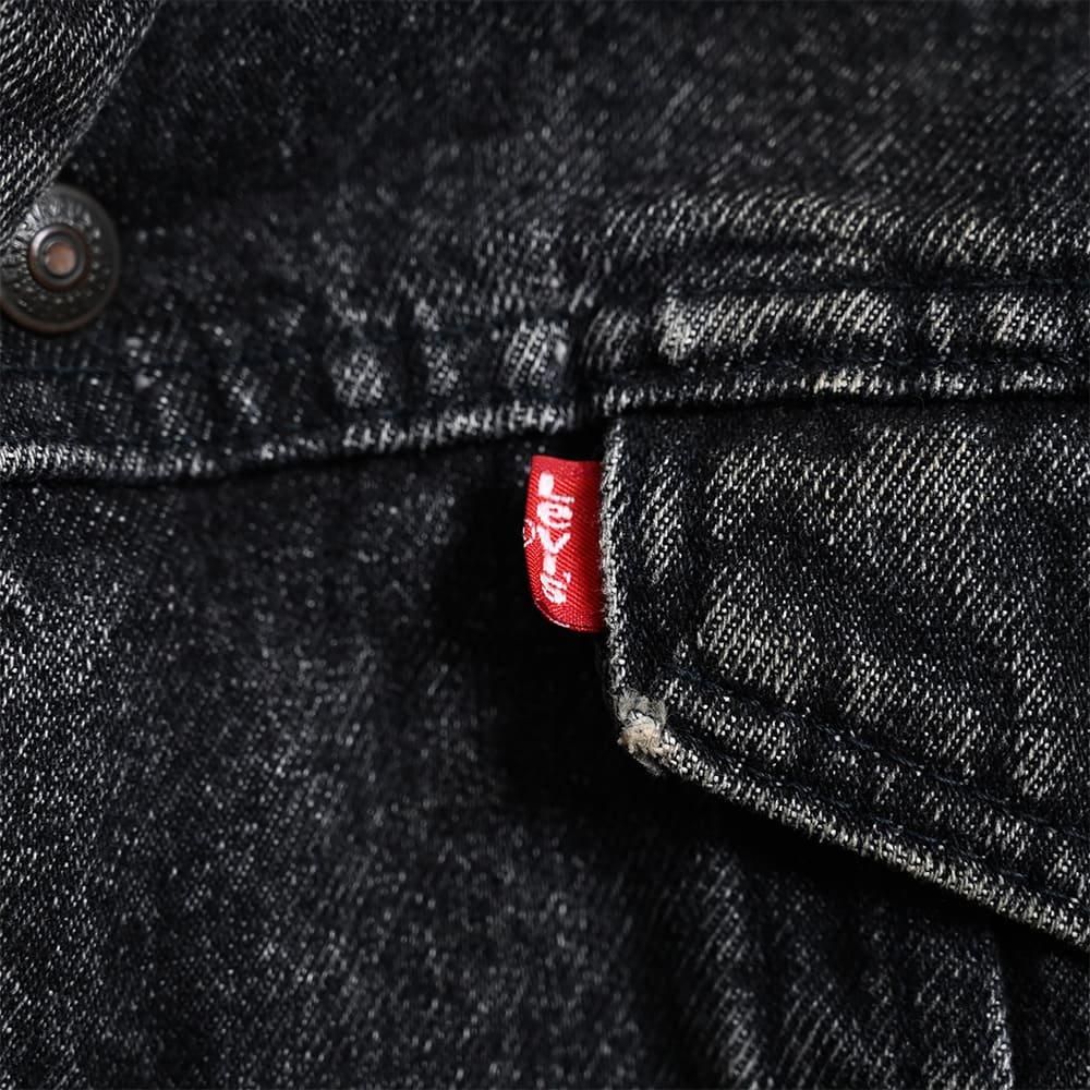 LEVI'S 70609-4858 BLACK DENIM BOA JACKET(1990'S/VERY GOOD LEVI'S 70609-4858 BLACK DENIM BOA JACKET(1990'S/VERY GOOD