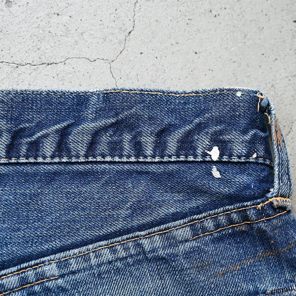 LEVI'S 551ZXX JEANS with AMAZING PAINT & REPAIR(1960'S LEVI'S 551ZXX JEANS with AMAZING PAINT & REPAIR(1960'S