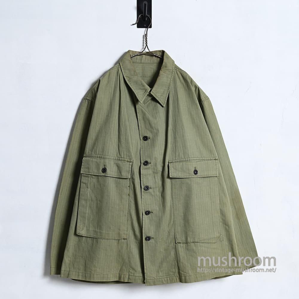 WW2 U.S.NAVY HBT UTILITY JACKET(VERY GOOD CONDITION/SZ 44R WW2 U.S.NAVY HBT UTILITY JACKET(VERY GOOD CONDITION/SZ 44R