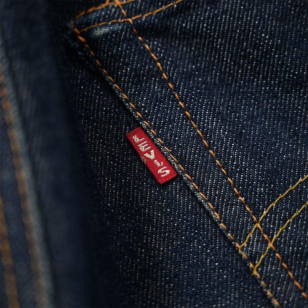LEVI'S 501XX JEANS with LEATHER PATCH(NON-WASHED/SUPER DARK LEVI'S 501XX JEANS with LEATHER PATCH(NON-WASHED/SUPER DARK