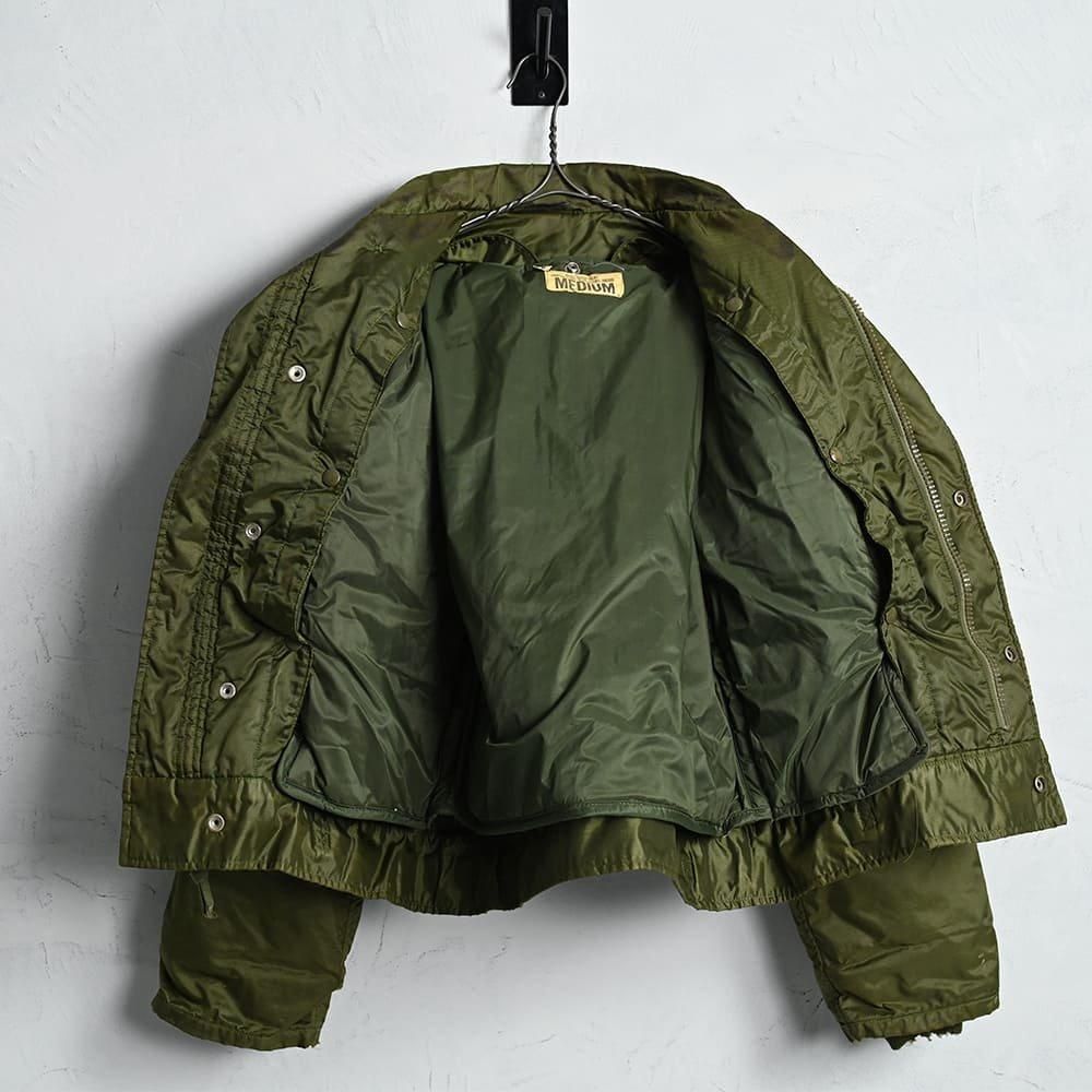 U.S.NAVY A-1 NYLON DECK JACKET with STENCIL('63/GOOD U.S.NAVY A-1 NYLON DECK JACKET with STENCIL('63/GOOD