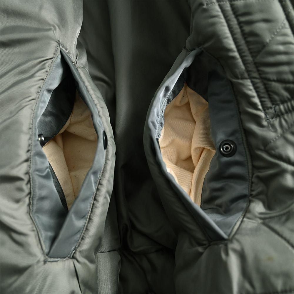 USAF MA-1 FLIGHT JACKET by DOBBS INDUSTIRIES('58/X-LARGE USAF MA-1 FLIGHT JACKET by DOBBS INDUSTIRIES('58/X-LARGE