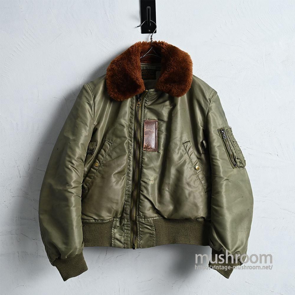 USAF B-15B FLIGHT JACKET by THE GARDNER CORP （'50/GOOD CONDITION/SZ 38） - 古着屋 ｜ mushroom(マッシュルーム ...