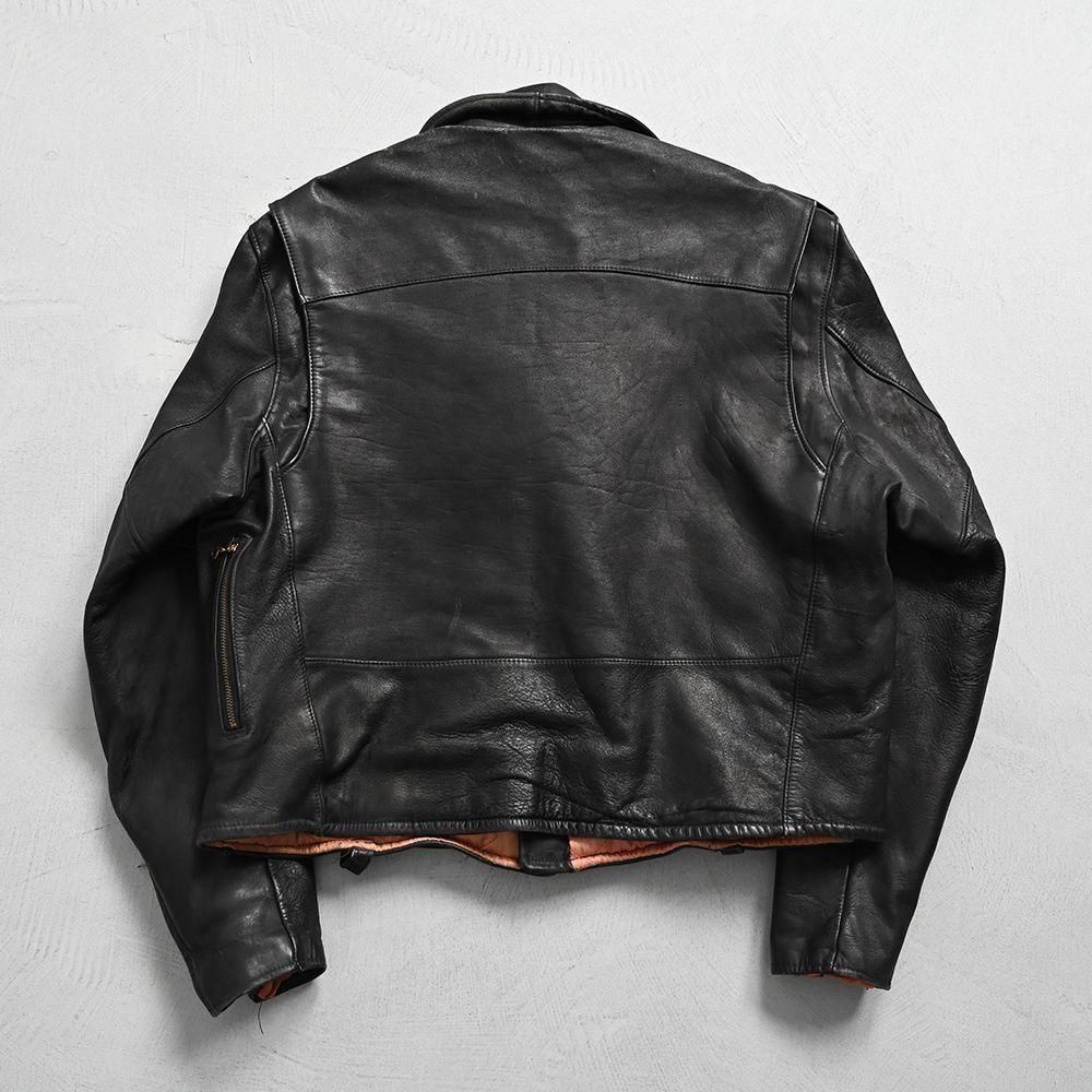 SIERRA M/C HORSEHIDE LEATHER JACKET(GOOD CONDITION/BIG SIZE SIERRA M/C HORSEHIDE LEATHER JACKET(GOOD CONDITION/BIG SIZE