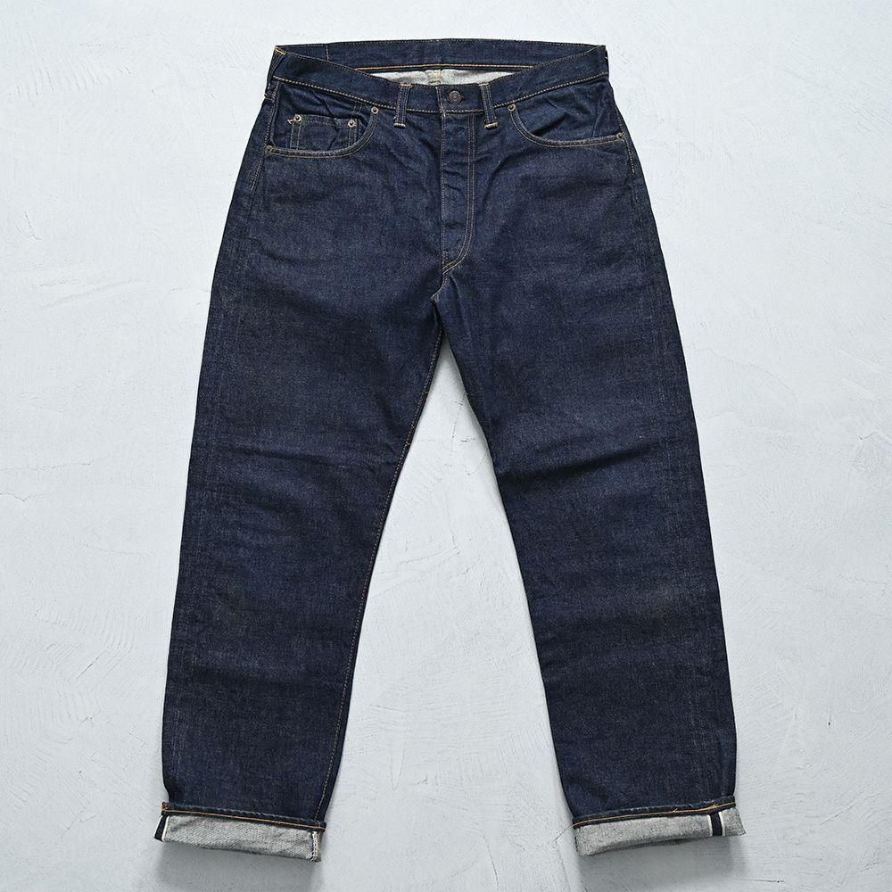 LEVI'S 505 BIGE JEANS with SELVEDGE(Early Type/ALMOST LEVI'S 505 BIGE JEANS with SELVEDGE(Early Type/ALMOST