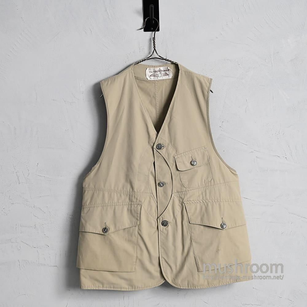 Willis&Geiger HUNTING VEST(GOOD CONDITION/SMALL) - 古着屋 Willis&Geiger HUNTING VEST(GOOD CONDITION/SMALL) - 古着屋