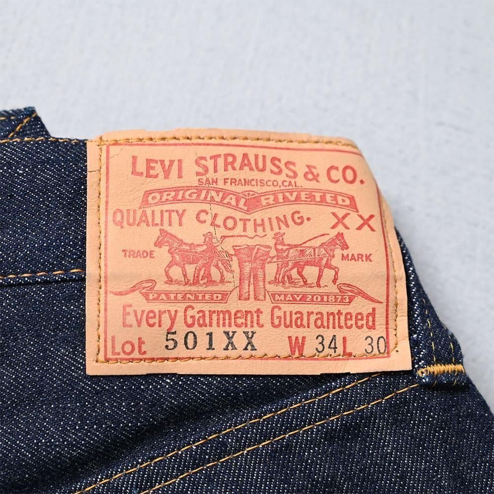 LEVI'S 501XX JEANS(Around 1950'S/DEADSTOCK/W34L30) - 古着 LEVI'S 501XX JEANS(Around 1950'S/DEADSTOCK/W34L30) - 古着