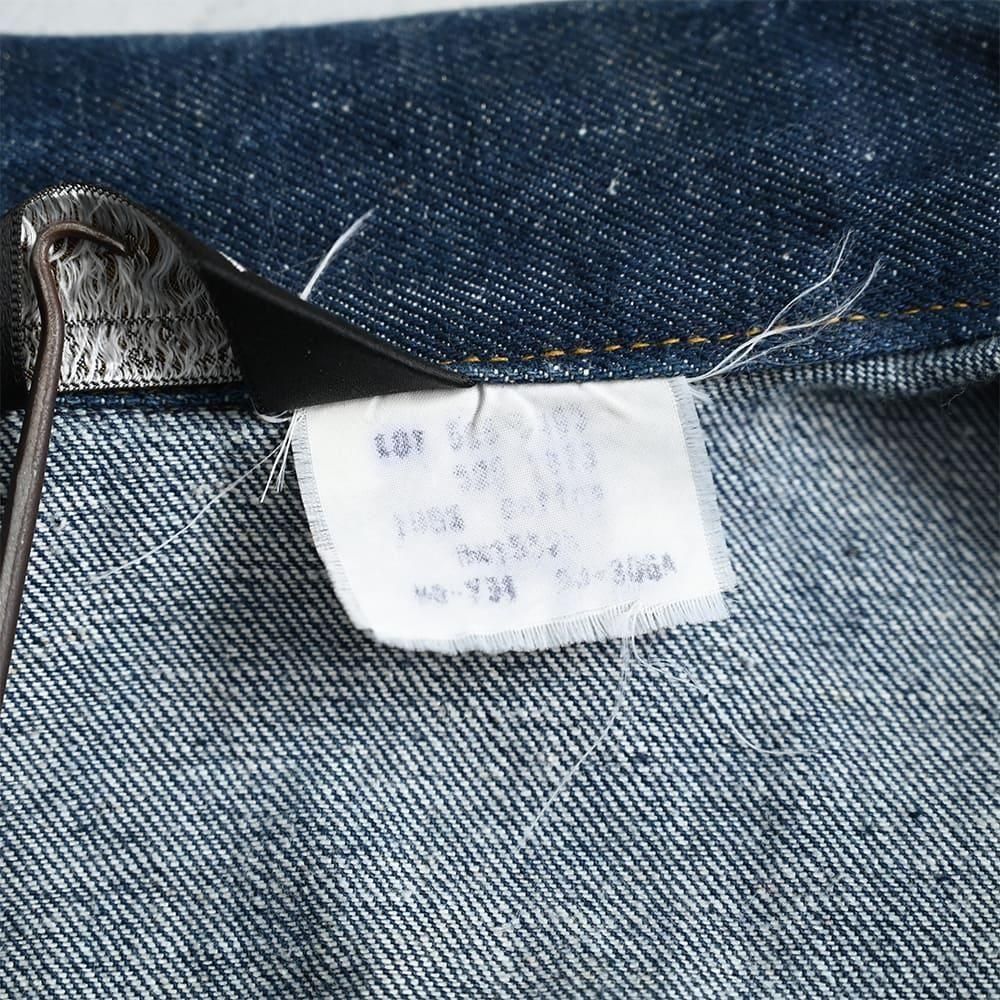 J.C.PENNEY DENIM JACKET(SZ 42/VERY GOOD CONDITION) - 古着 J.C.PENNEY DENIM JACKET(SZ 42/VERY GOOD CONDITION) - 古着
