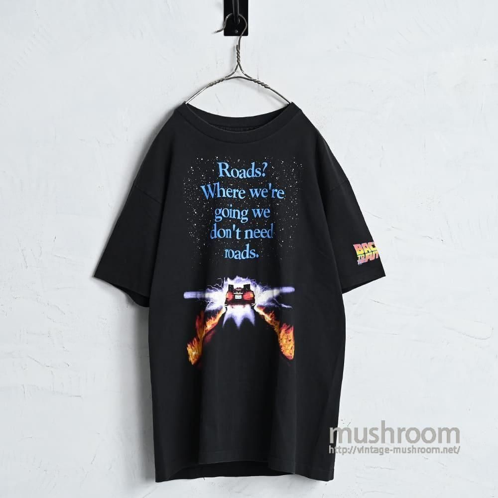BACK TO THE FUTURE MOVIE T-SHIRT(1990'S/VERY GOOD CONDITION BACK TO THE FUTURE MOVIE T-SHIRT(1990'S/VERY GOOD CONDITION