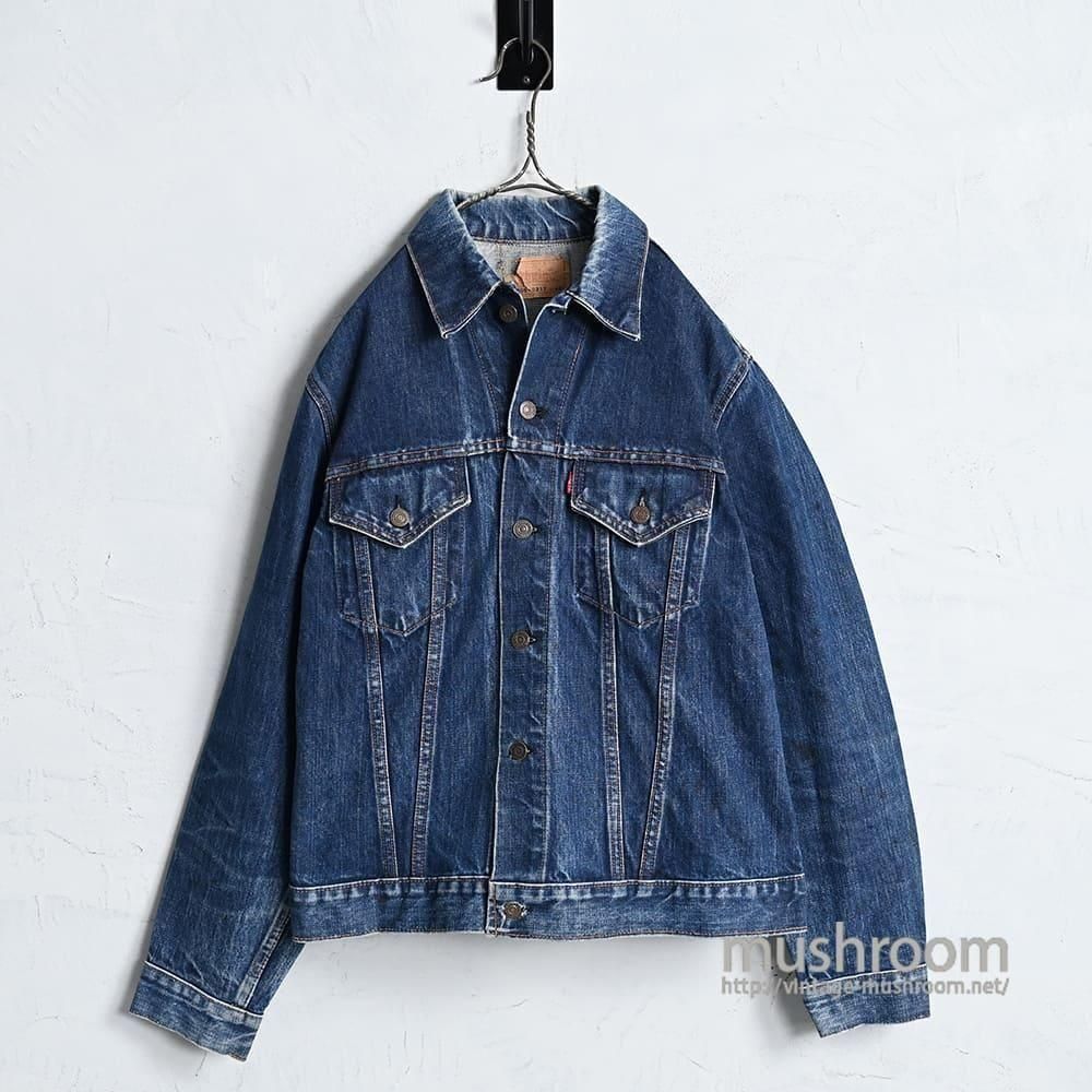 LEVI'S 70505-0217 BIGE DENIM JACKET(GOOD CONDITION/SZ 42 LEVI'S 70505-0217 BIGE DENIM JACKET(GOOD CONDITION/SZ 42