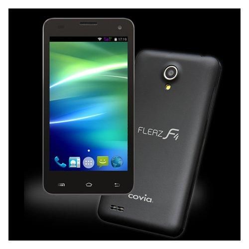 CP-F03A FLEAZ F4｜covia SIMフリー スマートフォン FLEAZ F4 ( Android4.4 / 5inch / 標準SIM / microSIM / デュアルSIM ...