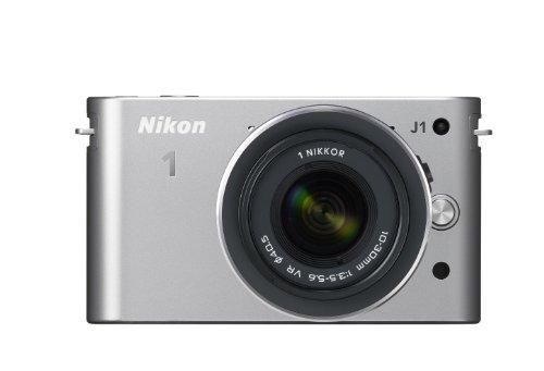 Nikon 1 J1LK(SL)｜Nikon ミラーレス一眼カメラ Nikon 1 (ニコンワン) J1 (ジェイワン) 標準ズームレンズキット シルバーN1 J1HLK SL｜中古品｜修理 ...