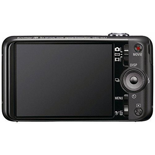 DSC-WX7(B)｜ソニー SONY デジタルカメラ Cybershot WX7 1620万画素CMOS 光学x5 ブラック DSC-WX7/B【中古品】｜中古品｜修理販売｜サンクス電機