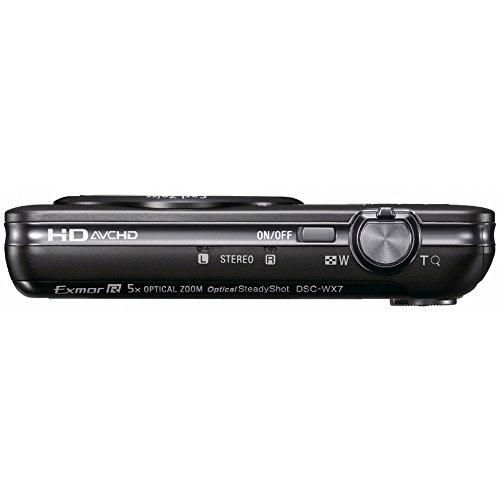 DSC-WX7(B)｜ソニー SONY デジタルカメラ Cybershot WX7 1620万画素CMOS 光学x5 ブラック DSC-WX7/B【中古品】｜中古品｜修理販売｜サンクス電機