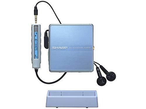 MD-ST600-A|SHARP シャープ MD-ST600-A ブルー系 ポータブルMD MD-ST600-A|SHARP シャープ MD-ST600-A ブルー系 ポータブルMD