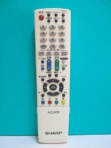 GA953WJSB|シャープ テレビリモコン GA953WJSB|中古品|修理 GA953WJSB|シャープ テレビリモコン GA953WJSB|中古品|修理