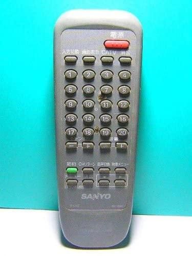 サンヨー SANYO テレビ リモコン RC149 フタ ( #1660 ) 人気上昇中 - その他