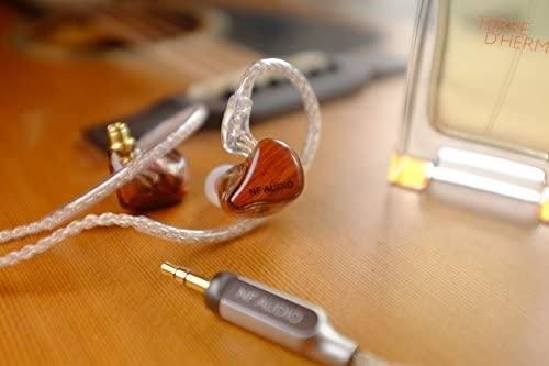 NF3u "大地"｜【国内正規品】 NF AUDIO 3BA搭載 カナル型イヤホン 2Pin リケーブル 真鍮製ノズル NF3u"大地"｜中古品｜修理販売｜サンクス電機