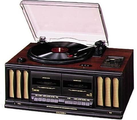 GP-W14｜Denon 音聴箱 卓上ステレオ 木目 GP-W14｜中古品｜修理販売｜サンクス電機