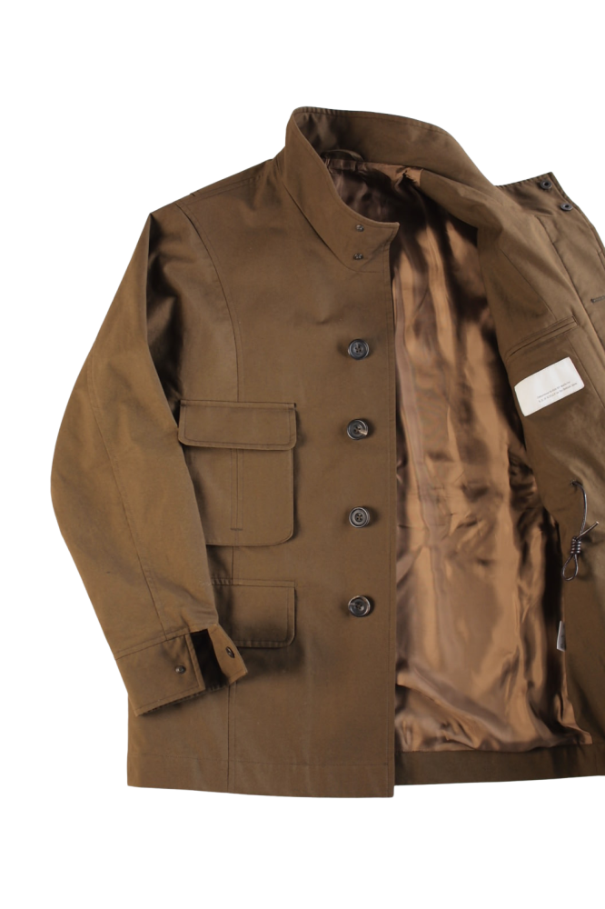 S.E.H KELLY/FIELD JACKET - peau de l'ours(ポー・ド・ルルス S.E.H KELLY/FIELD JACKET - peau de l'ours(ポー・ド・ルルス